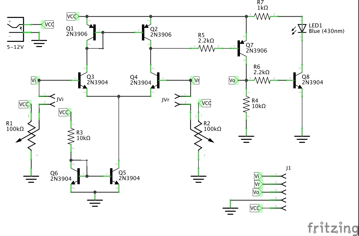 Comparator Schematic Design Wiring Diagram