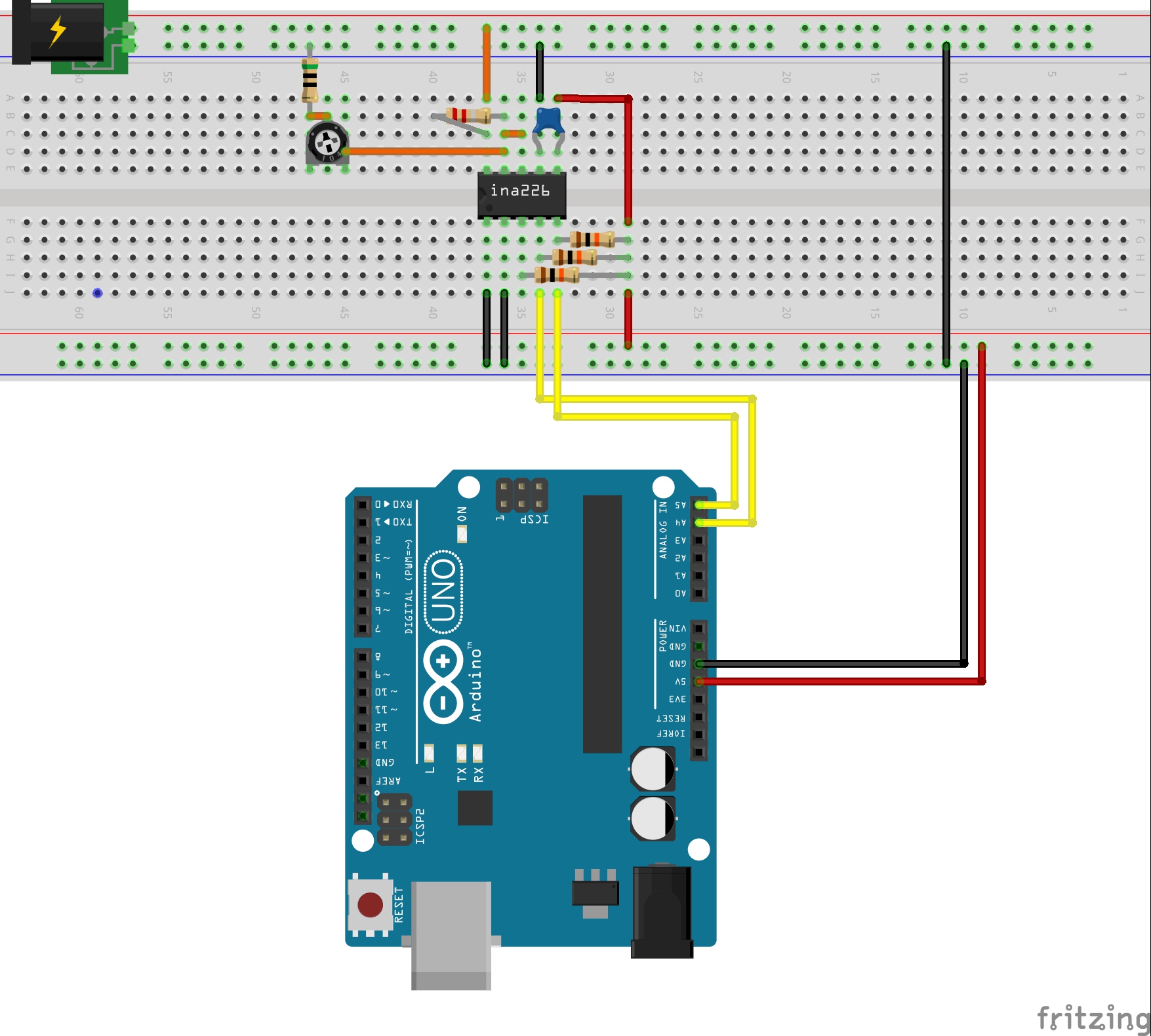 How To Use Ina226 Dc Current Sensor With Arduino 41 Off